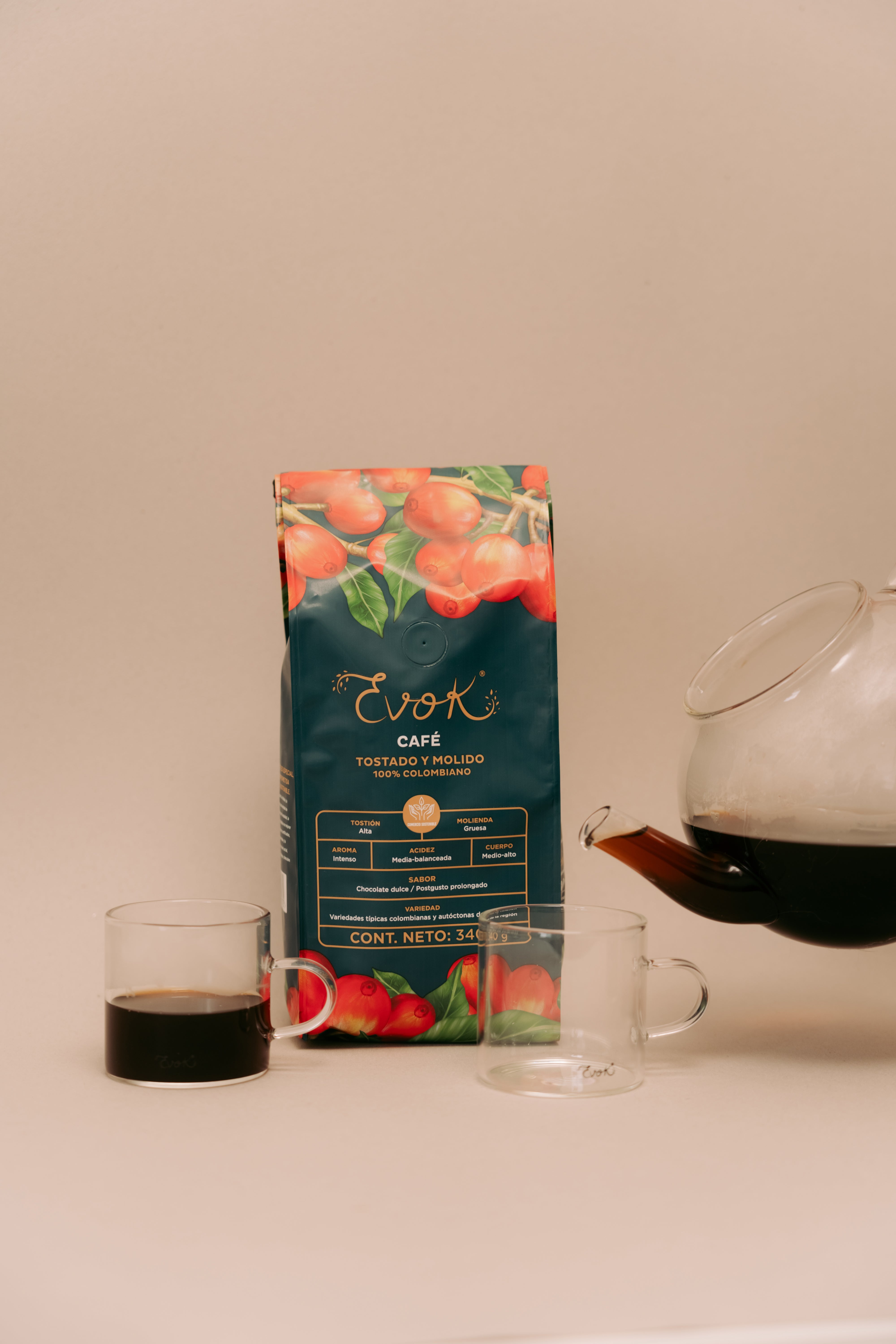 El arte del maridaje con café – Evok