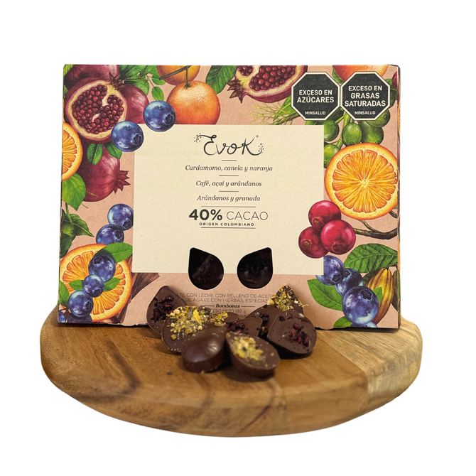 Chocolates Premium - Evok