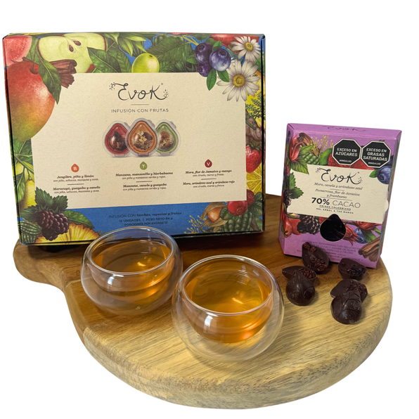 Infusiones y Té Evok - Sabores Naturales para Cada Momento