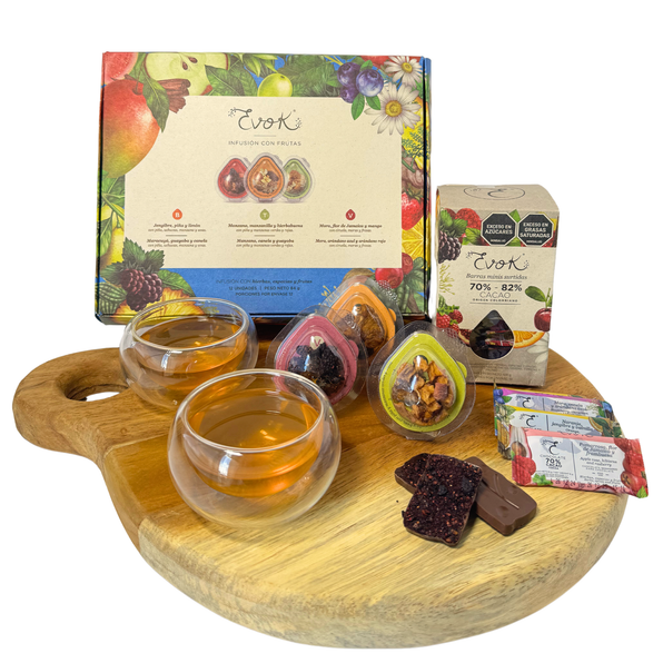 Infusiones y Té Evok - Sabores Naturales para Cada Momento