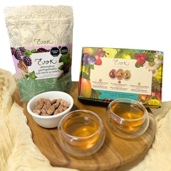 Infusiones y Té Evok - Sabores Naturales para Cada Momento