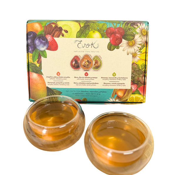 Infusiones y Té Evok - Sabores Naturales para Cada Momento