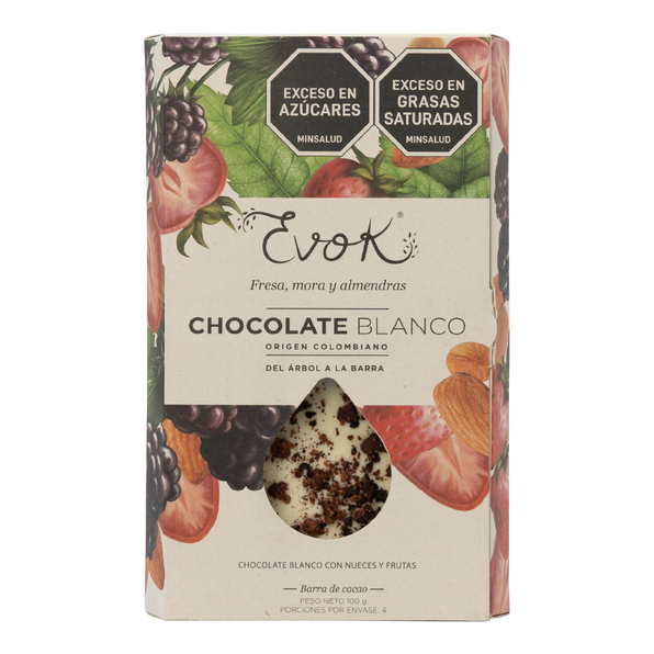 Barra de chocolate puro al 100% de cacao - 90g – Evok